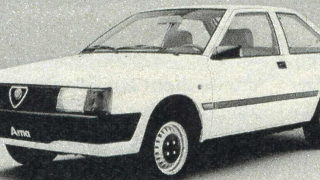 Alfa Romeo Arna Alle Generationen, neue Modelle, Tests & Fahrberichte ...