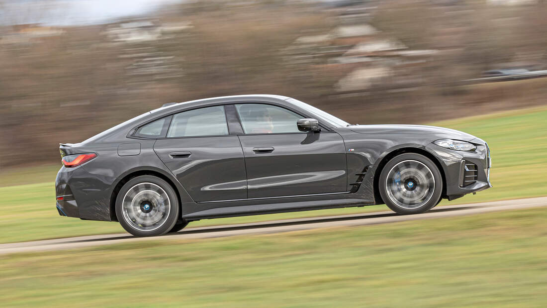BMW i4 eDrive35 Gran Coupé im Test | AUTO MOTOR UND SPORT