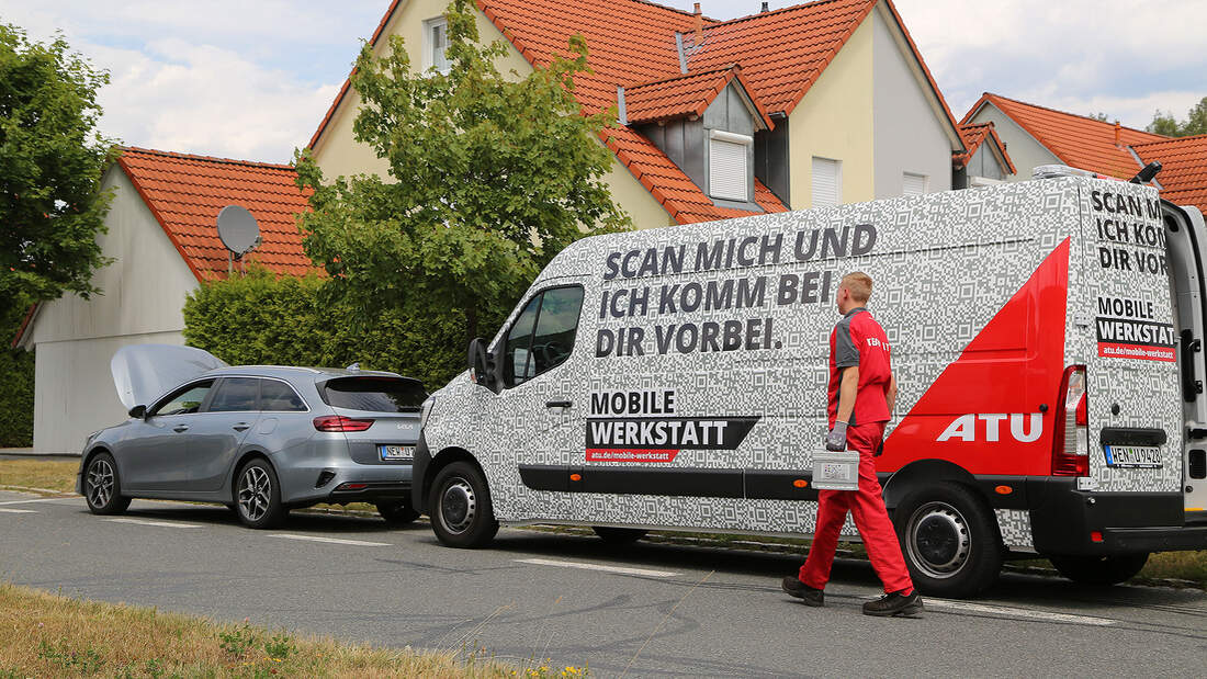 ATU Pilotprojekt: Werkstatt kommt zum Kunden | AUTO MOTOR UND SPORT