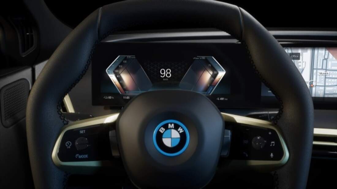 BMW iDrive 2021 | Neues OS 8.0 mit KI-Assistent und 30 Gbit/s | AUTO ...