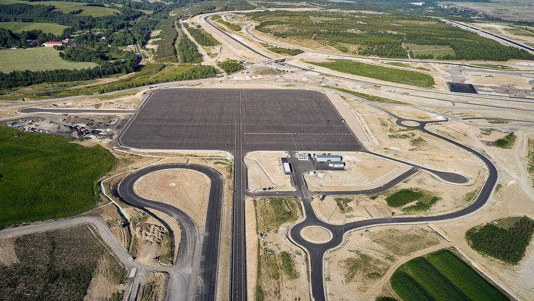 Teststrecken und Prüfgelände: Hier testet die Autoindustrie | AUTO ...