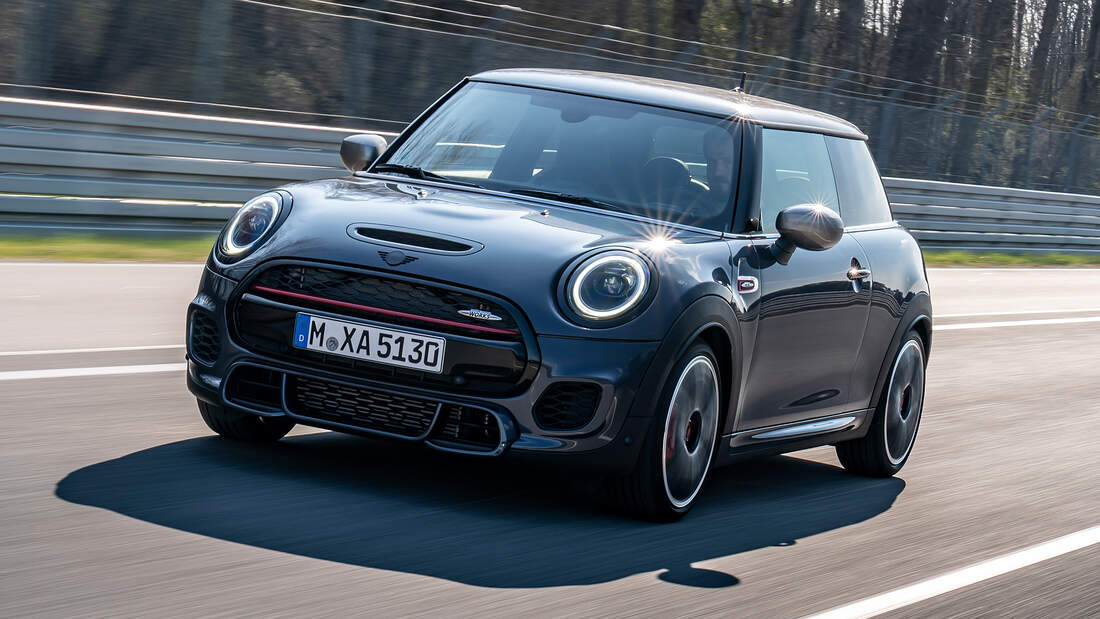 Mini John Cooper Works GP Pack: Optik-Transfer vom echten GP | AUTO ...