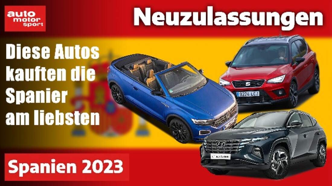 Top 20: Die meistverkauften Autos in Spanien 2023 | AUTO MOTOR UND SPORT