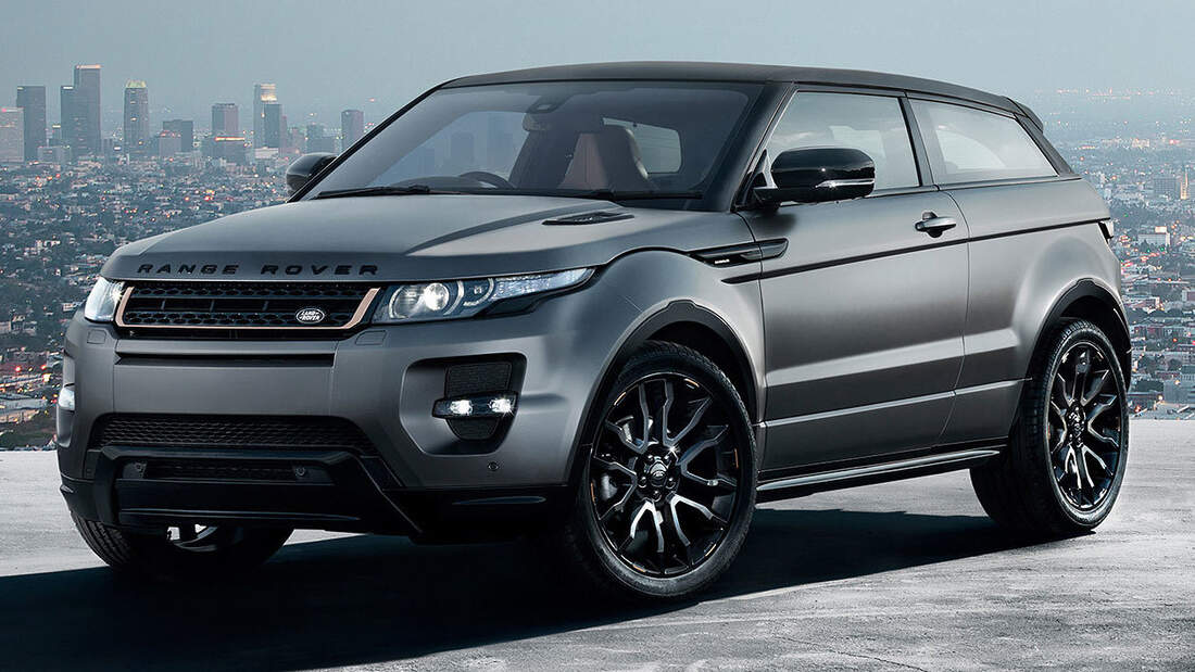 Land Rover Range Rover Evoque L538 Alle Modelle, Neuheiten, Tests ...