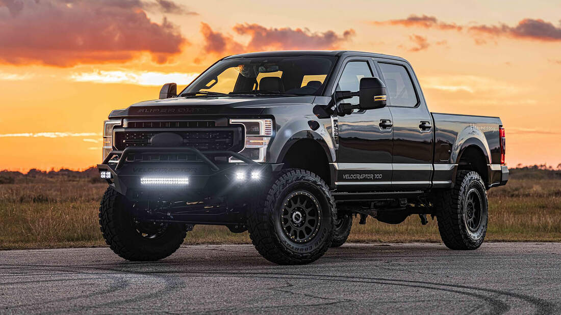 Hennessey VelociRaptor 700 auf F-250/350-Basis | AUTO MOTOR UND SPORT