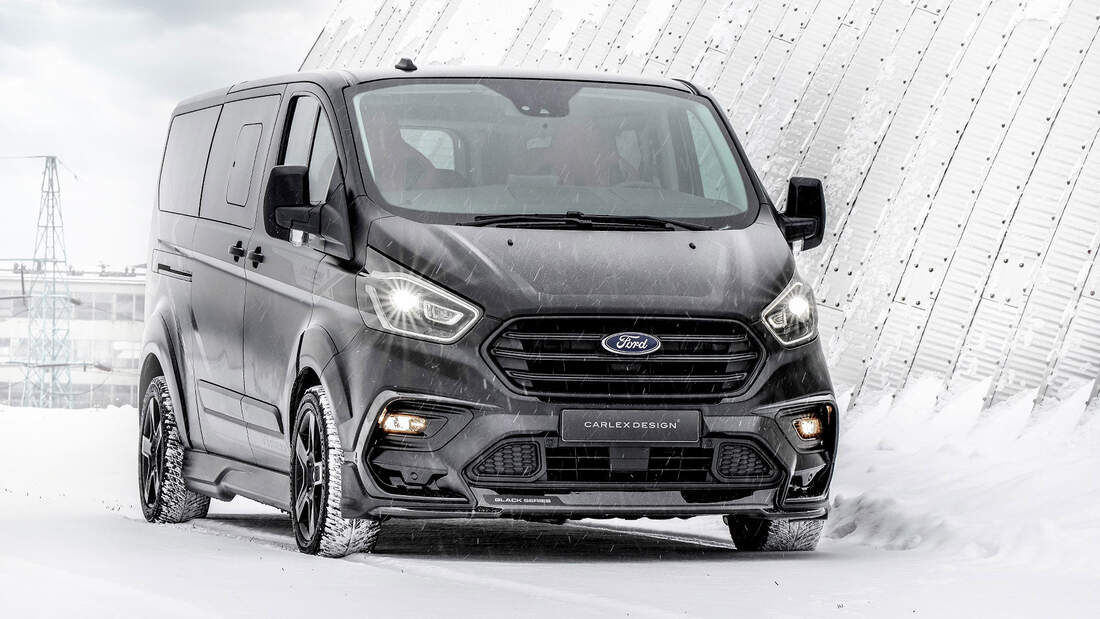 Ford Transit Custom: Tuning von Carlex Design | AUTO MOTOR UND SPORT