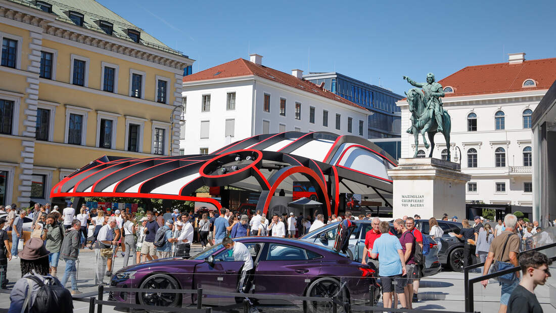 IAA München: Die Open Spaces in der Innenstad bleiben | AUTO MOTOR UND ...