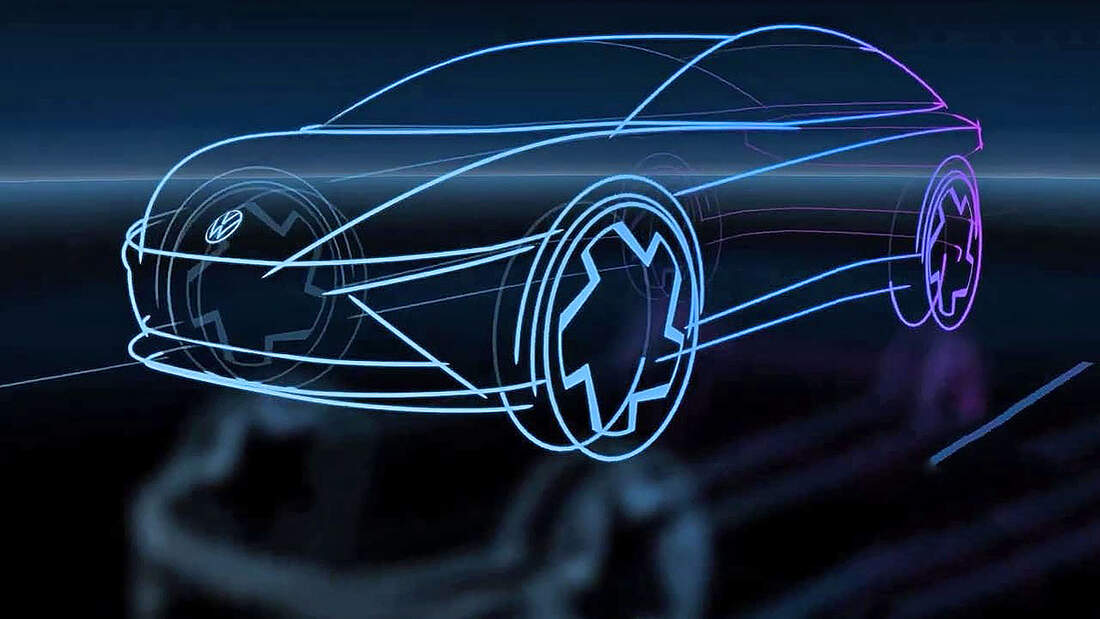 VW Project Trinity (2028) wird SUV: Prestige-Projekt liegt auf Eis ...