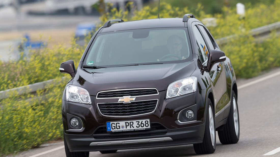 Chevrolet Trax 1.4 Turbo AWD im Fahrbericht: Amerikanischer SUV-Aufguss ...