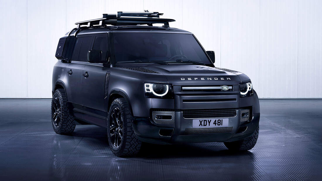 Land Rover Defender 130 V8-Kompressor und als Outbound | AUTO MOTOR UND ...
