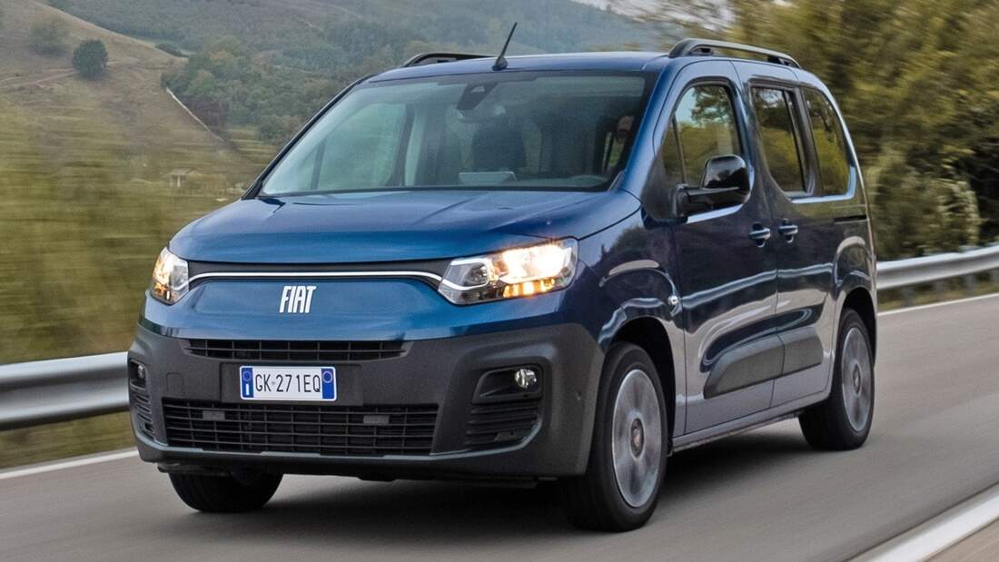 Fiat Doblò ab 2022 Alle Modelle, Neuheiten, Tests & Fahrberichte ...