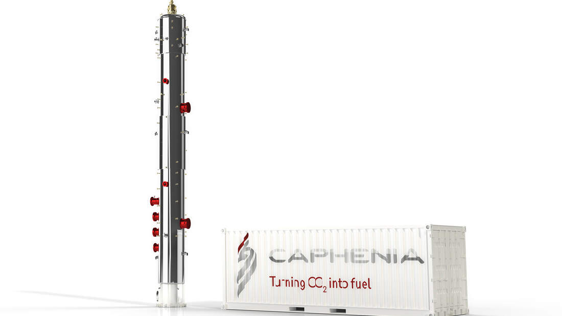 Neuer E-Fuel-Reaktor | AMS Professional