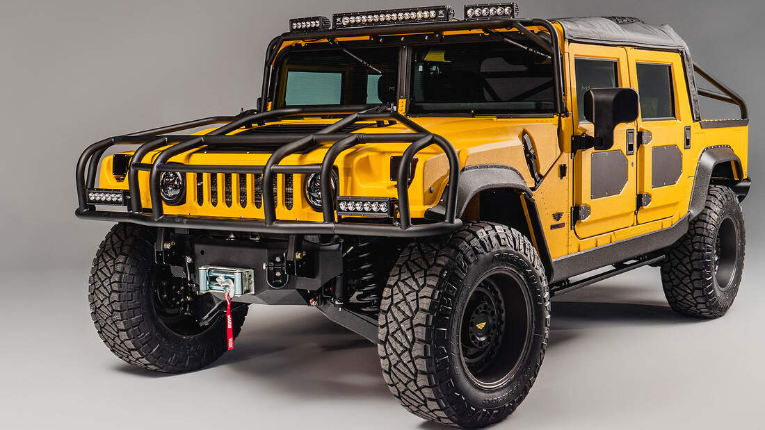 Mil-Spec M1-R Vision: Tuning auf Basis Hummer H1 | AUTO MOTOR UND SPORT