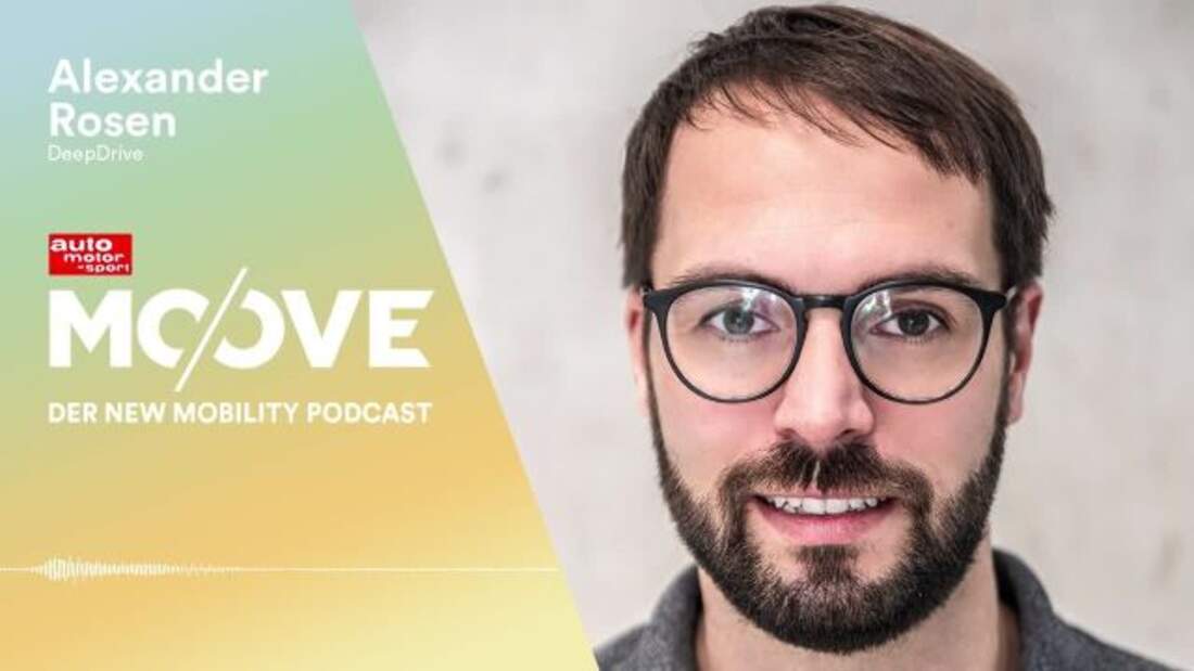 Moove Podcast 106 Alexander Rosen DeepDrive: 15 Millionen Euro für 20 ...