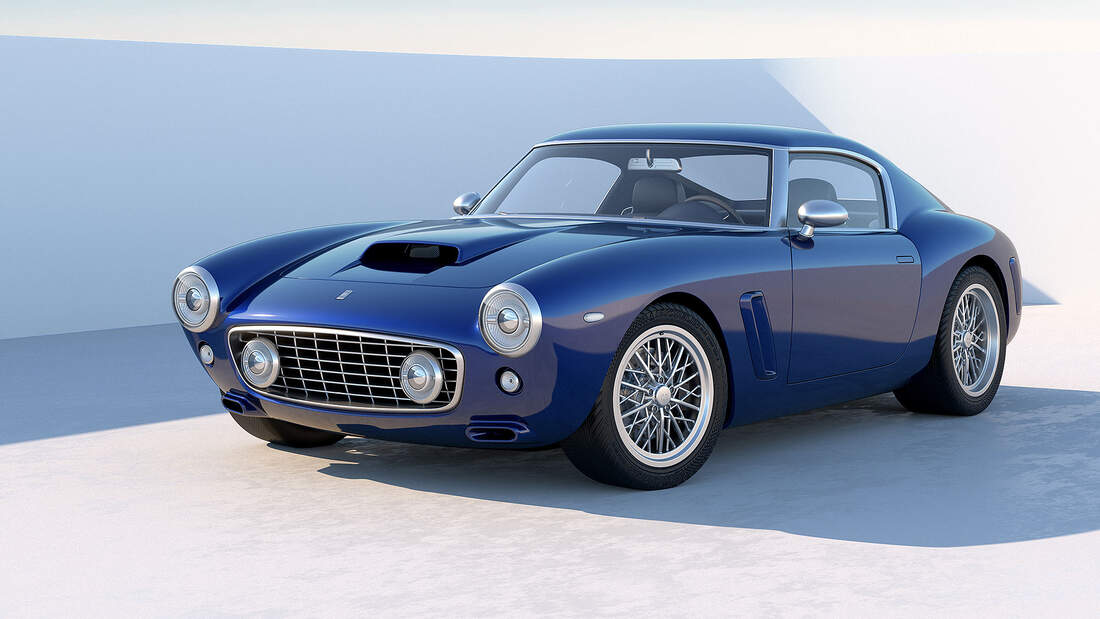 RML Short Wheelbase: Neuauflage des Ferrari 250 GT SWB | AUTO MOTOR UND ...