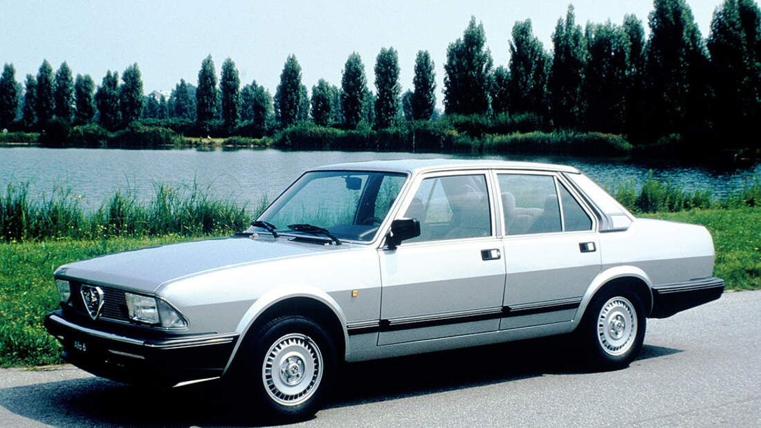Alfa Romeo Alfa 6 Alle Generationen, neue Modelle, Tests & Fahrberichte ...