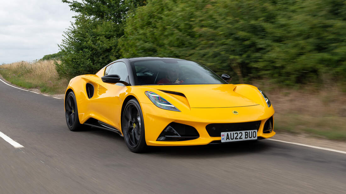 Abgasregeln: Lotus Emira kann in USA endlich geliefert werden | AUTO ...