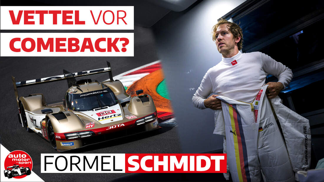 F1-Video Formel Schmidt GP Japan: Vettel-Comeback? | AUTO MOTOR UND SPORT