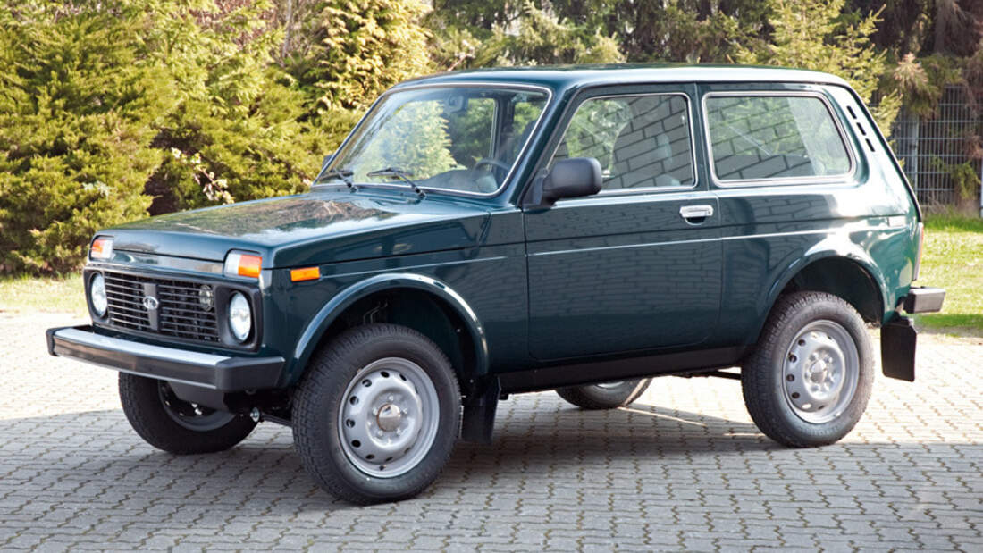 Lada Niva 2121 undefined - AUTO MOTOR UND SPORT