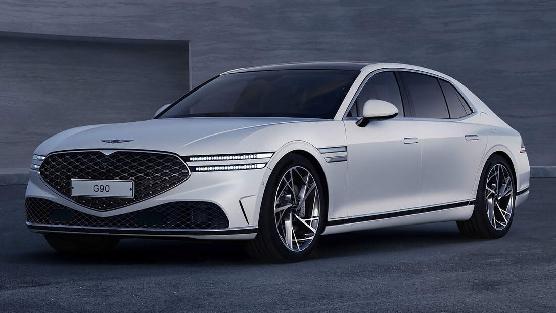 Genesis: G90 kommt nach Europa - zu diesen Preisen | AUTO MOTOR UND SPORT