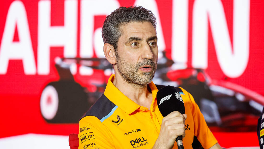 McLaren-Teamchef Andrea Stella im Interview | AUTO MOTOR UND SPORT