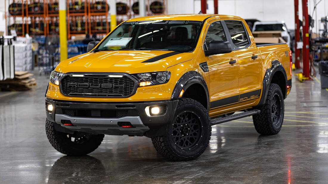 2022 Ford Ranger mit Roush-Tuning: Verhaltener Erstaufschlag | AUTO ...