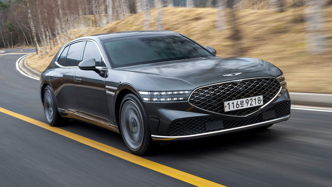 Genesis G90: S-Klasse aus Korea im Fahrbericht | AUTO MOTOR UND SPORT