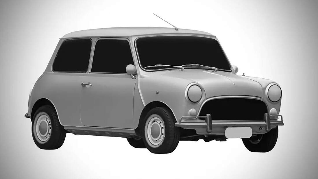 Beijing Estech Technology: Classic Mini als China-EV-Klon | AUTO MOTOR ...