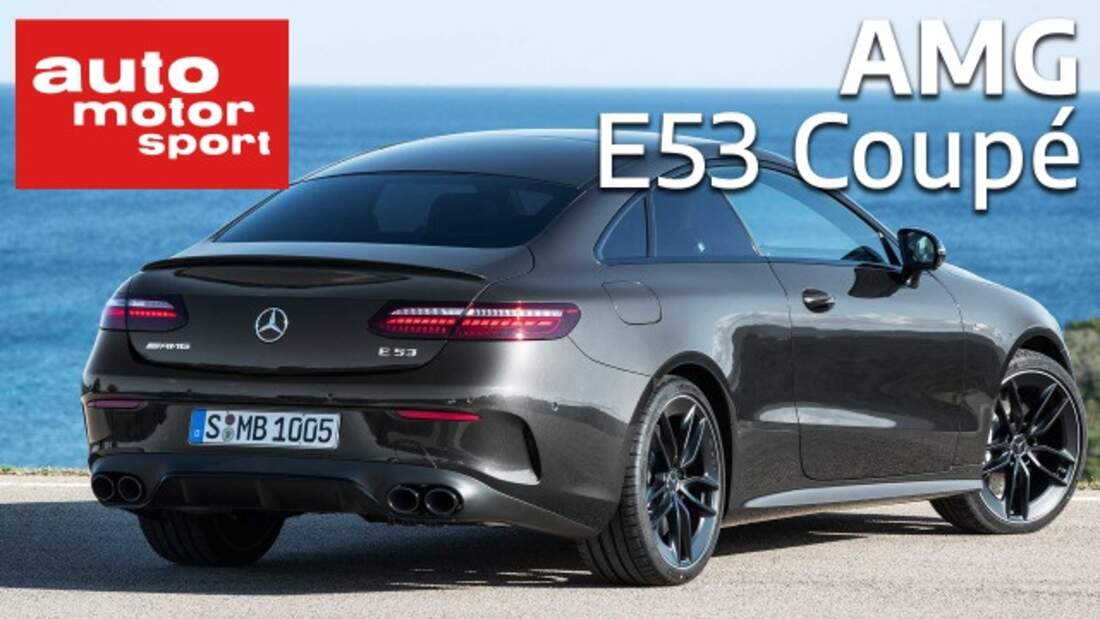 Mercedes-AMG E53 Coupé | 435 PS Sportcoupé mit Elektro-Boost im Test ...