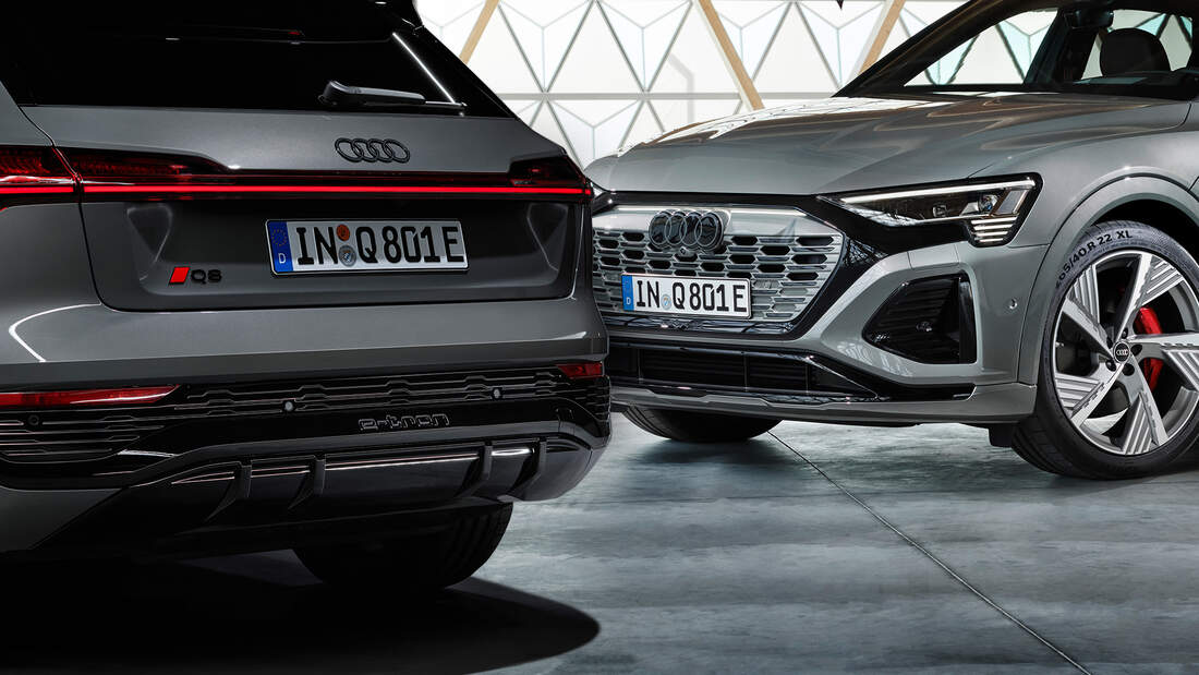 Audi: Neues Markenlogo ohne Chrom und in 2D | AUTO MOTOR UND SPORT