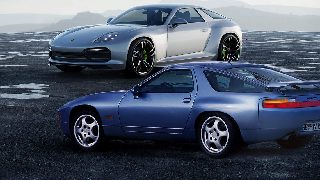Porsche 928 Concept (2021): Zweiter Angriff auf den 911 | AUTO MOTOR ...