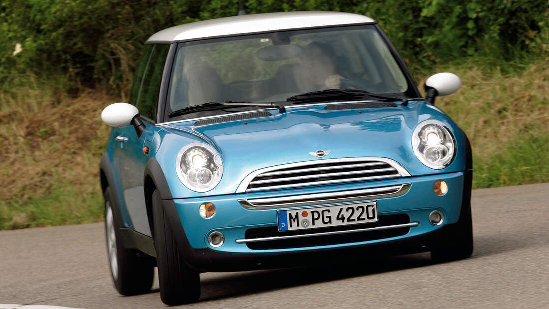 Mini Mini R50, R52, R53, Baujahr 2001 bis 2006 Technische Daten zu ...