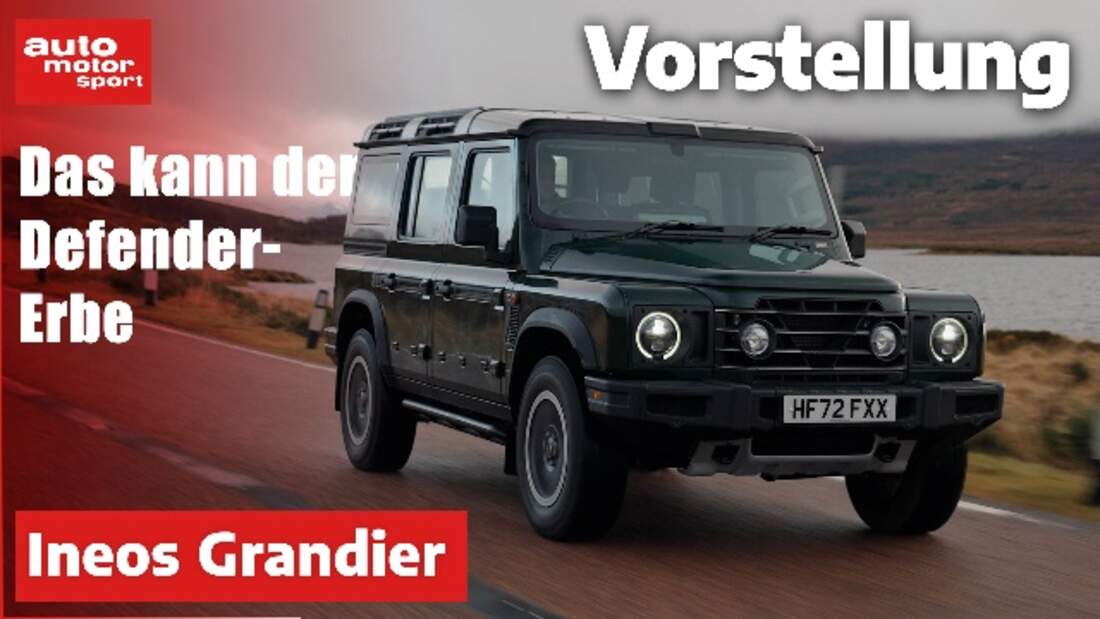 Ineos Grenadier | Neuer Offroader mit BMW-Technik | Test und Details ...