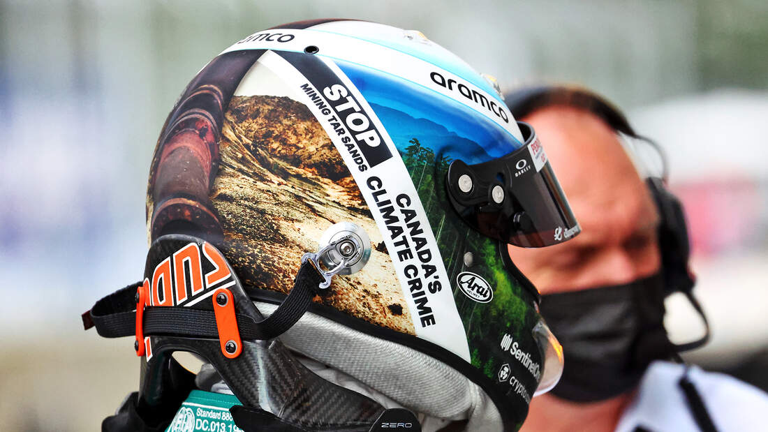 Sebastian Vettel: Verbot für Montreal-Protest-Helm? | AUTO MOTOR UND SPORT