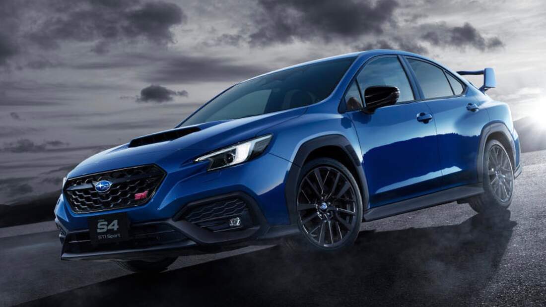 Wrx Und Levorg Sti Sport R Black Limited Edition Mehr Style Für Die Scharfen Subarus Auto