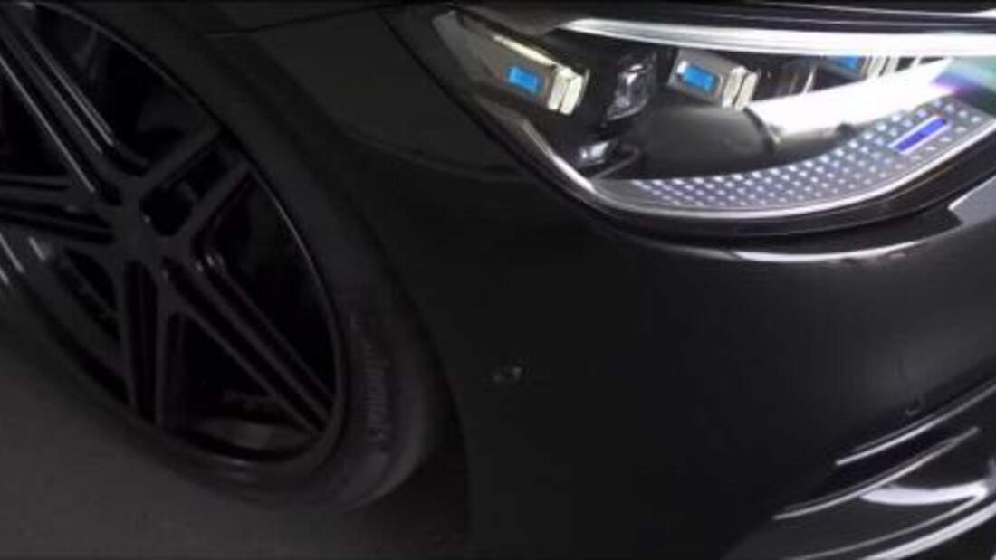 Im Video: Mercedes S-Klasse Tuning mit großen 22-Zoll-Felgen von ...