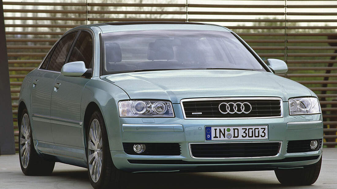 Audi A8 D3/4E aktuelle Infos, Neuvorstellungen und Erlkönige - AUTO ...