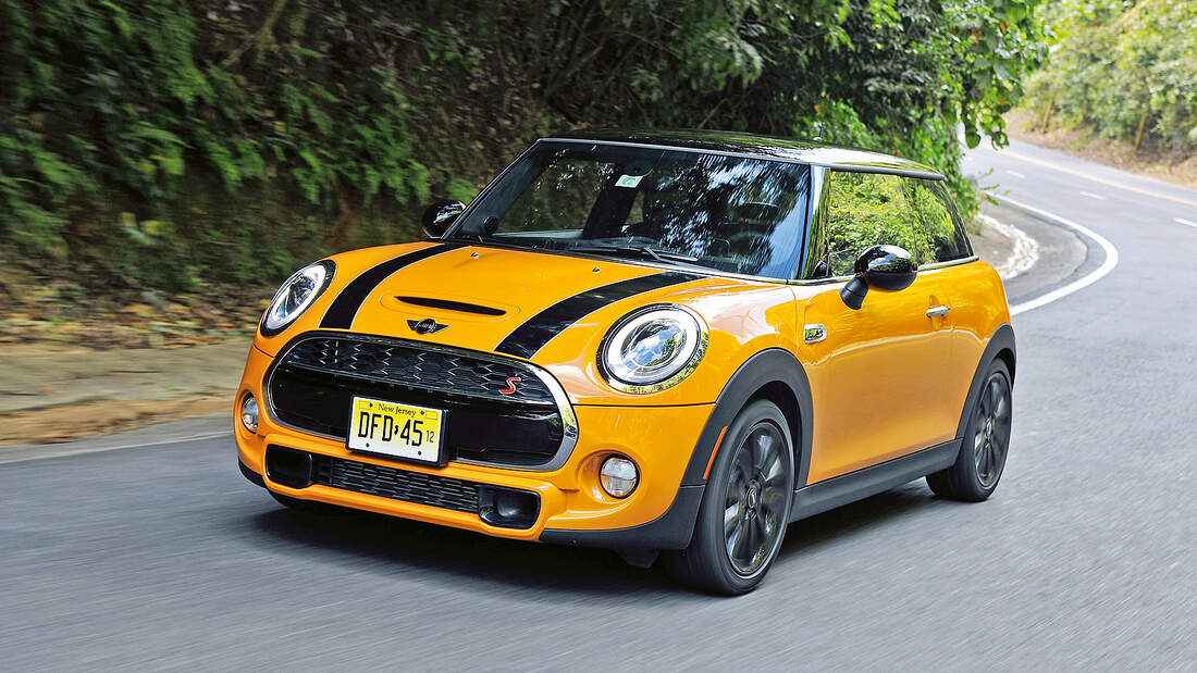 Mini Mini F55, F56, F57 Alle Modelle, Neuheiten, Tests & Fahrberichte ...