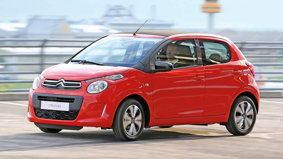 Citroën C1 Typ P, Baujahr ab 2014 Technische Daten zu allen ...