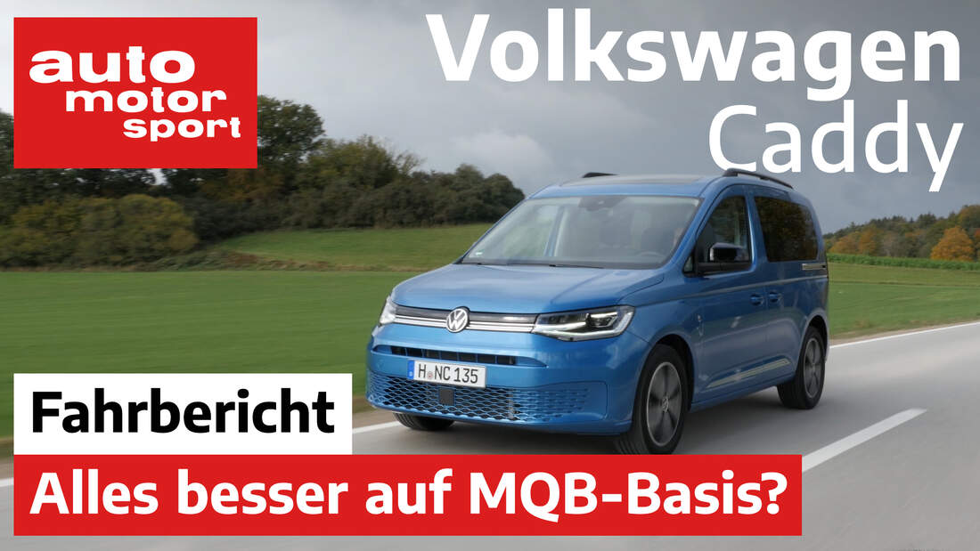 VW Caddy Plug-in-Hybrid (2025) | 150 PS und 122 km elektrische ...