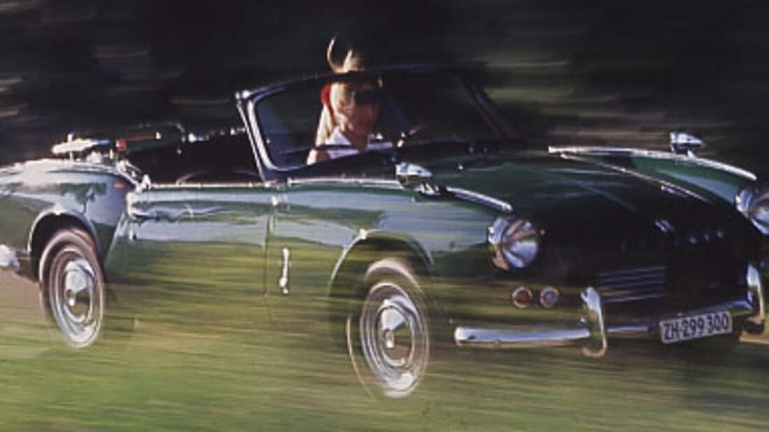 Triumph Spitfire Alle Generationen, neue Modelle, Tests & Fahrberichte ...