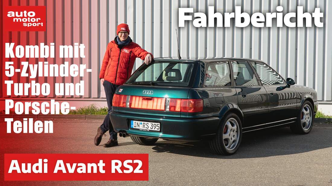 Audi Avant RS2: Power-Kombi mit Porsche-Genen gefahren | AUTO MOTOR UND ...