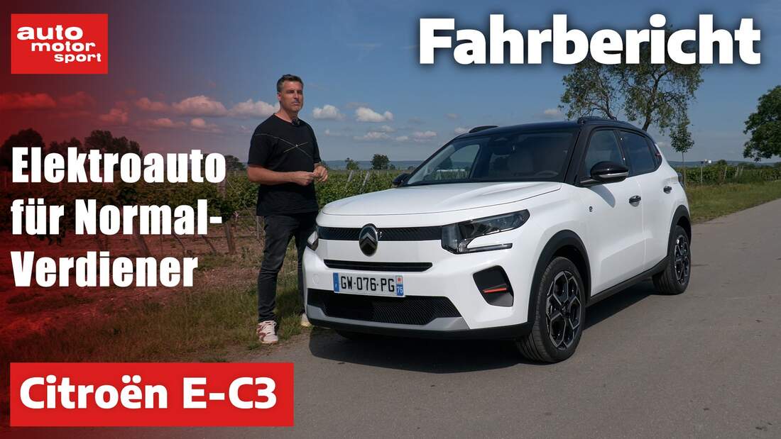 Citroen C3 E-C3: Elektroauto für Normalverdiener | AUTO MOTOR UND SPORT