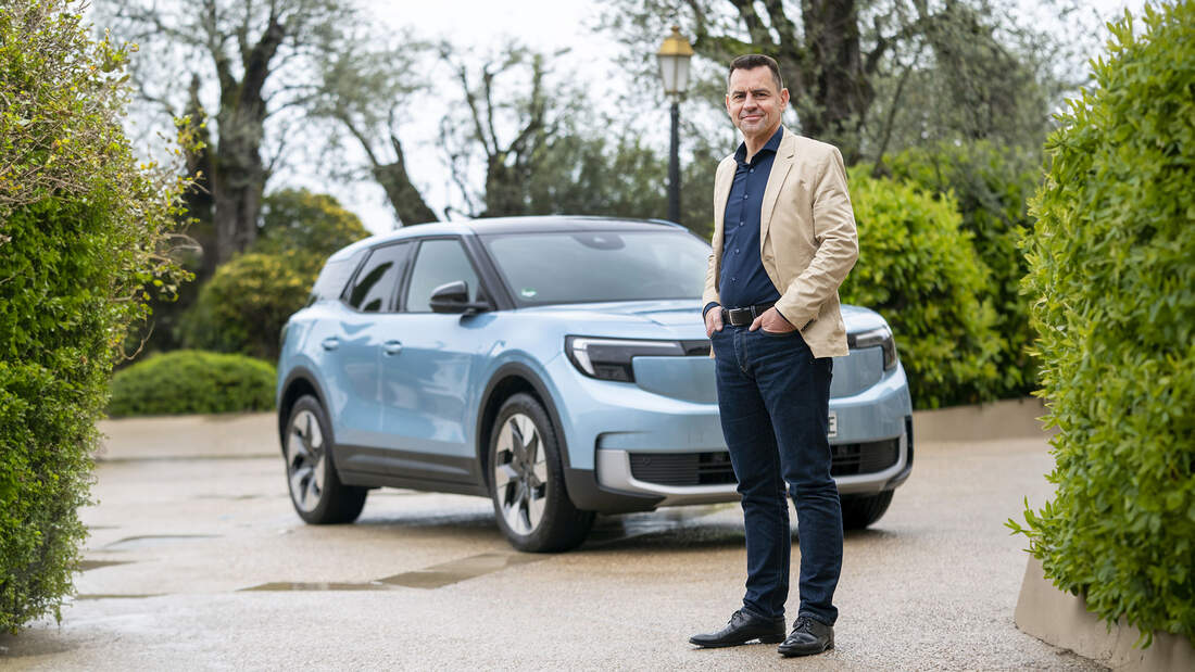 Interview mit Ford Deutschland-Chef Martin Sander | AUTO MOTOR UND SPORT