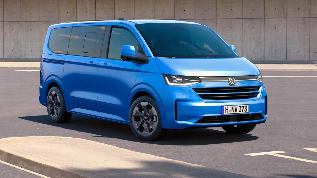 VW T7 Transporter und Caravelle mit Elektroantrieb | AUTO MOTOR UND SPORT