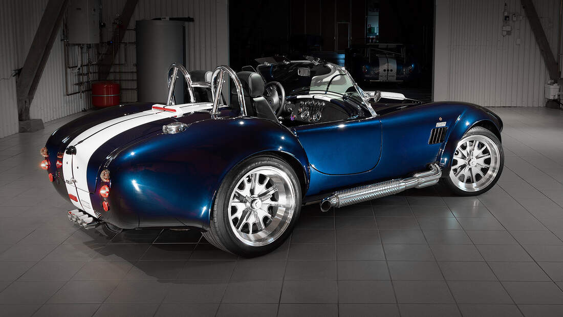 HMC Classic Backdraft AC Cobra Replika | AUTO MOTOR UND SPORT
