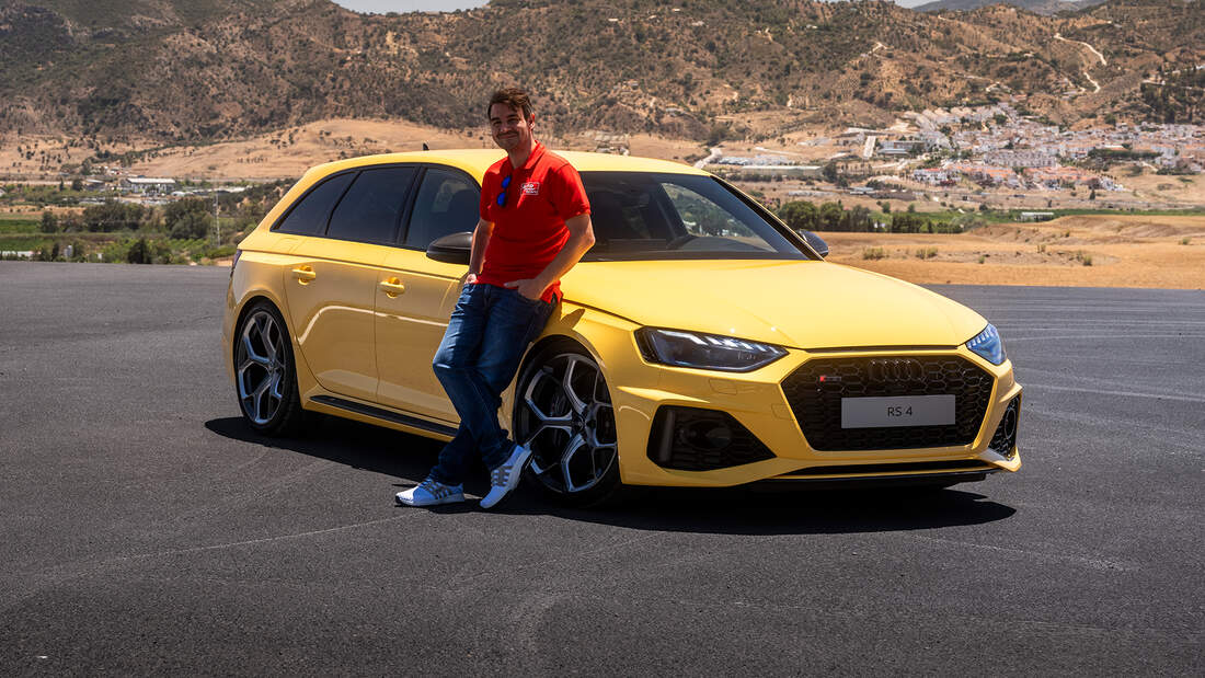 Audi RS4 Sondermodell auf 250 Exemplare limitiert | AUTO MOTOR UND SPORT