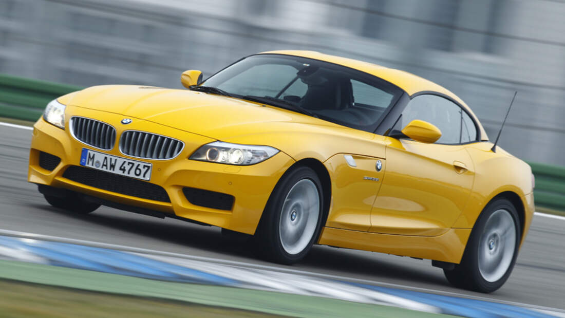 BMW Z4 E89, Baujahr 2009 bis 2016 Technische Daten zu allen ...