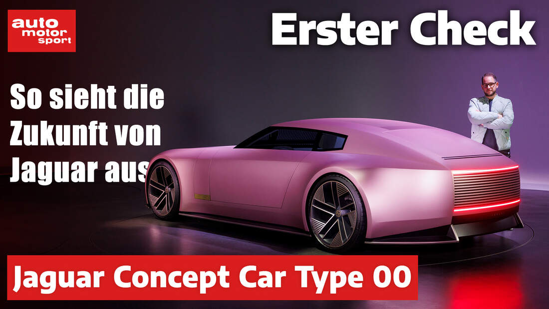 Jaguar Concept Car Type 00: Luxusstrategie und Zukunftsvision | AUTO MOTOR UND SPORT