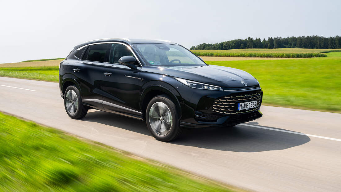 MG HS: Kompakt-SUV neu aufgelegt | AUTO MOTOR UND SPORT